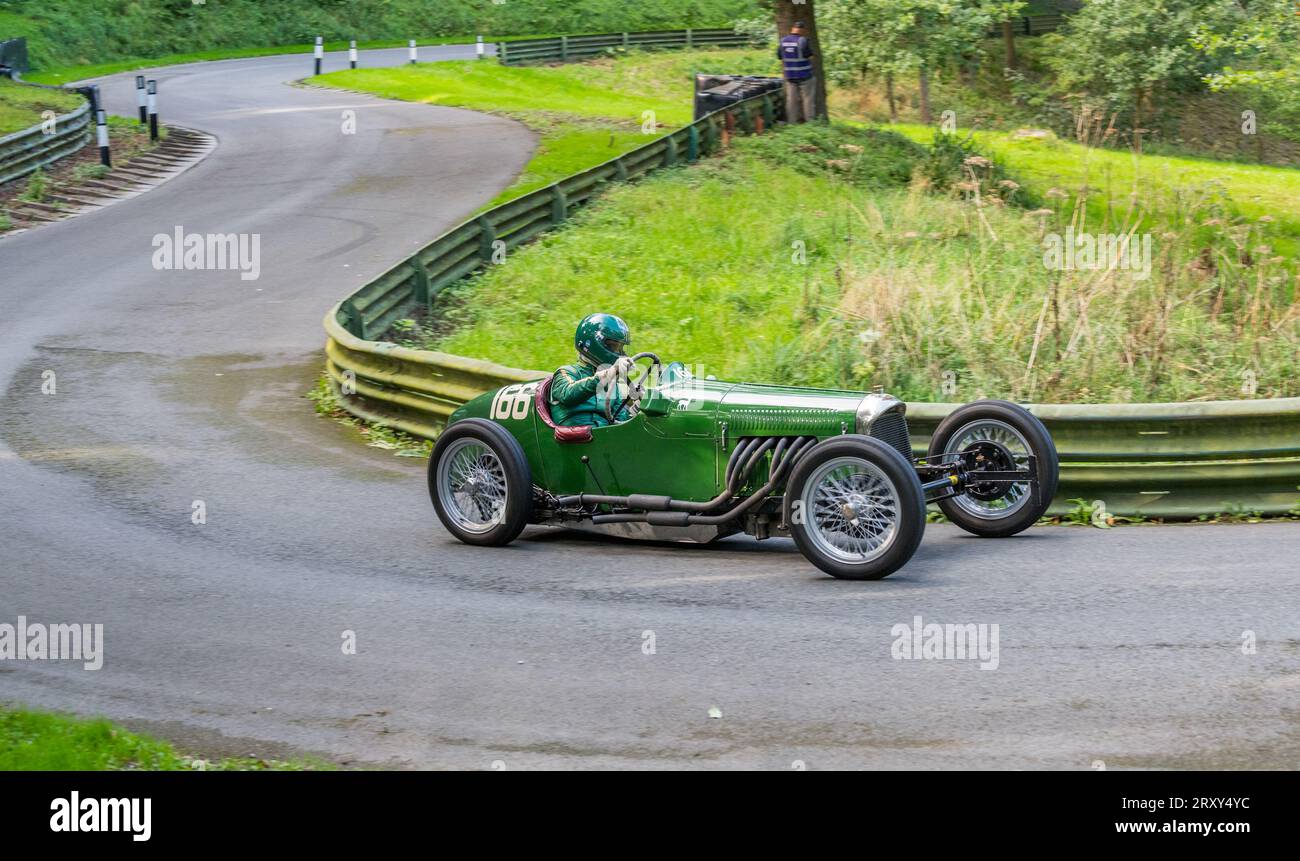The Vintage Sports Car Club, V.S.C.C. Prescott Speed hill Climb event ...