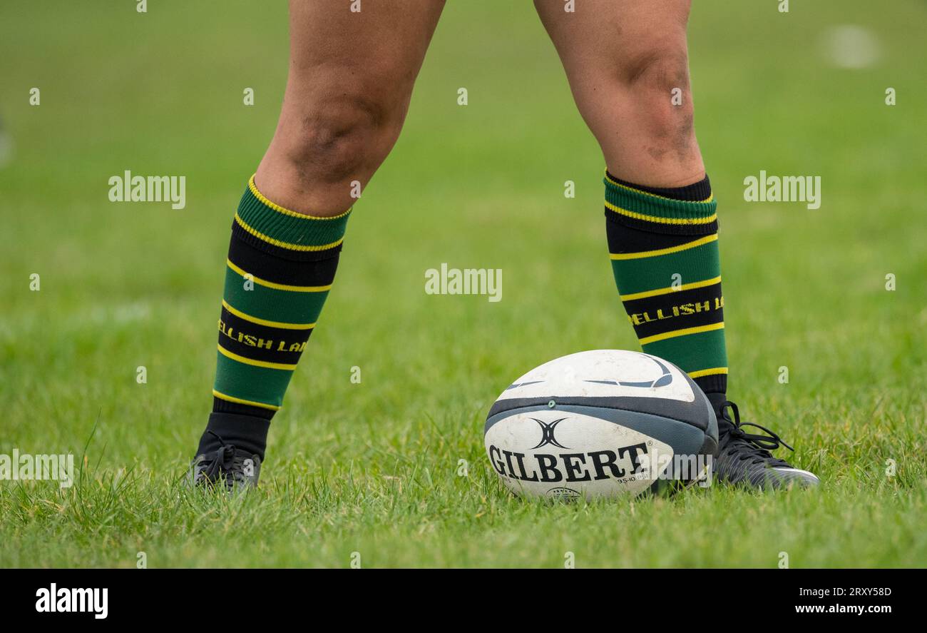 Rugby player legs hi-res stock photography and images - Alamy
