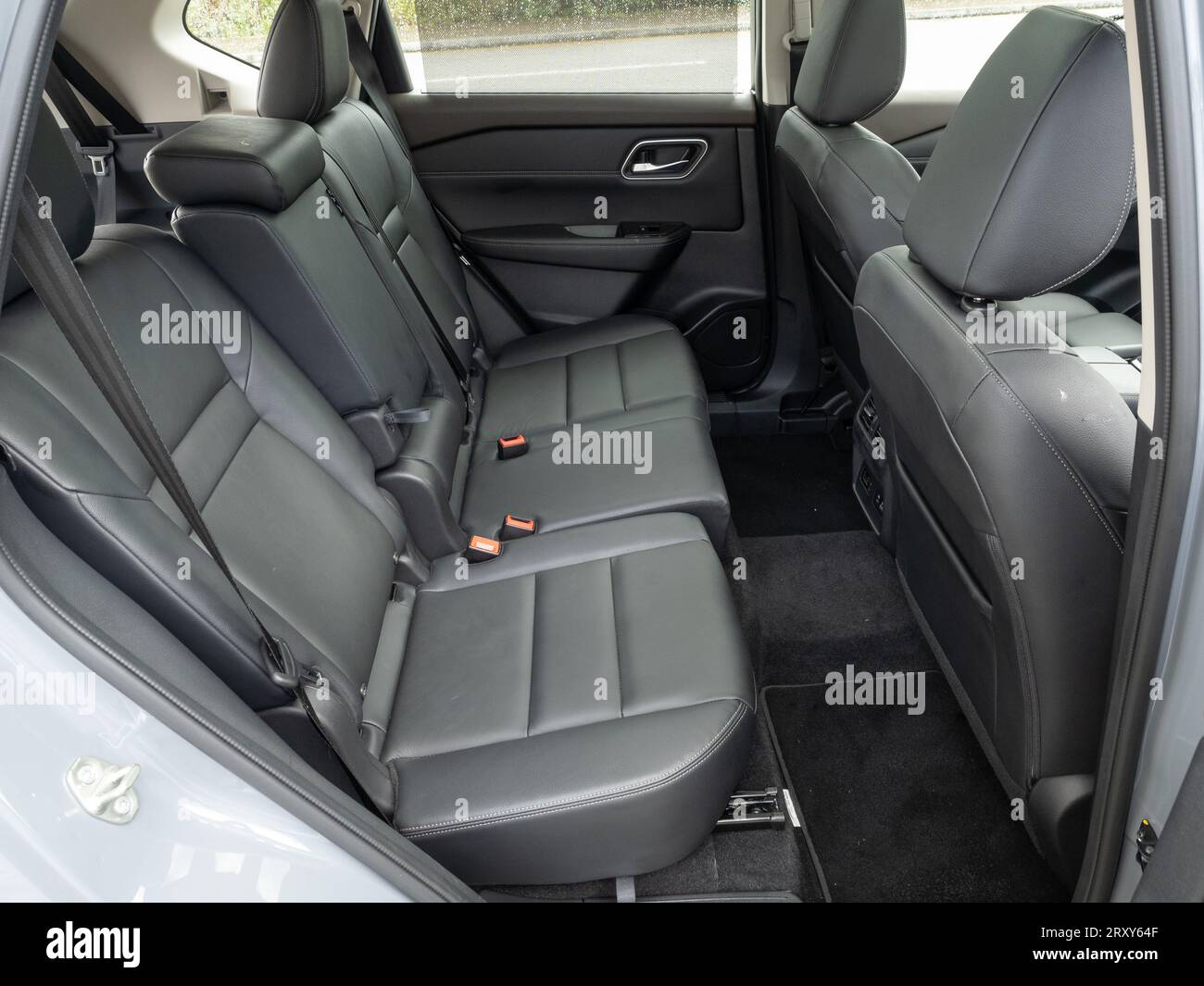 Hong Kong, China Aug 1, 2023 : Nissan X-Trail e-Power SUV 2023 Interior ...