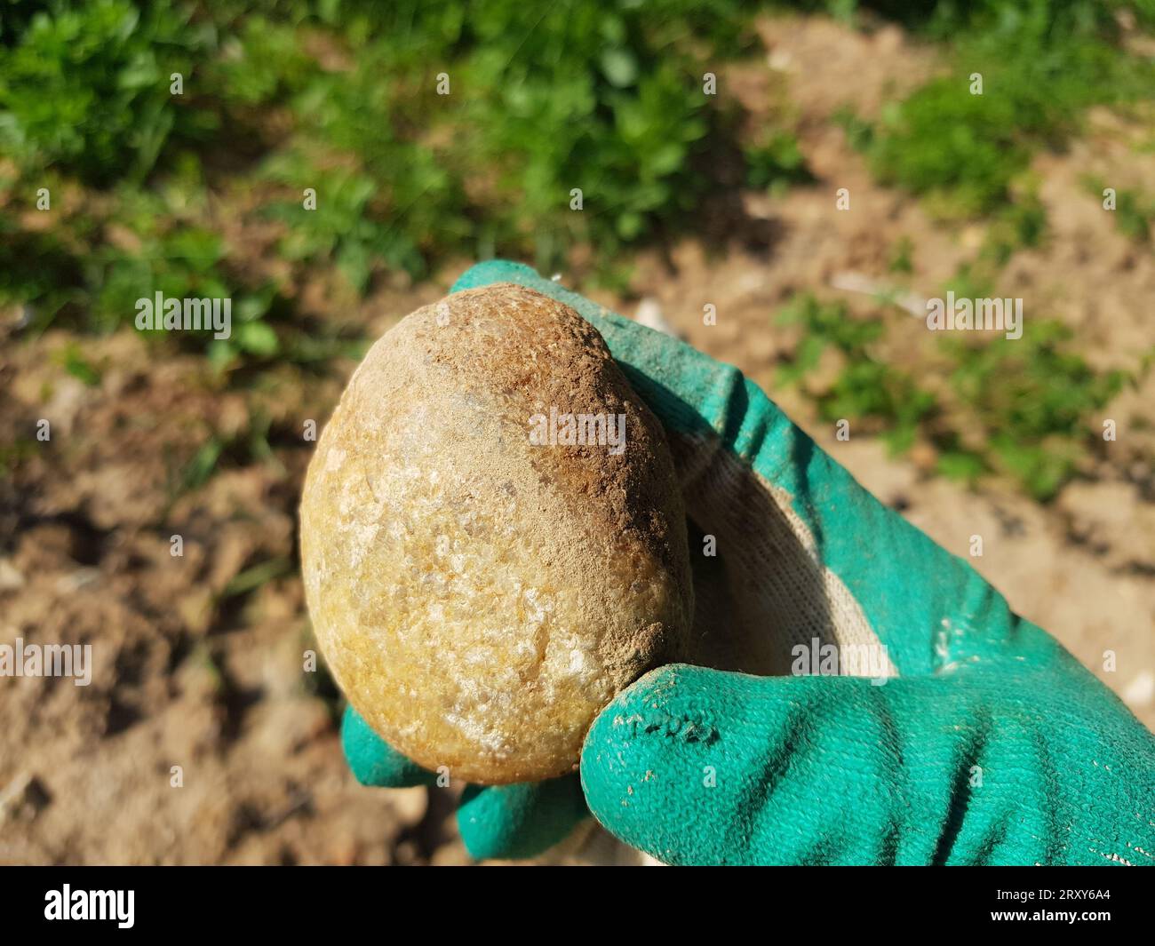 Egg shaped rock hi-res stock photography and images - Alamy