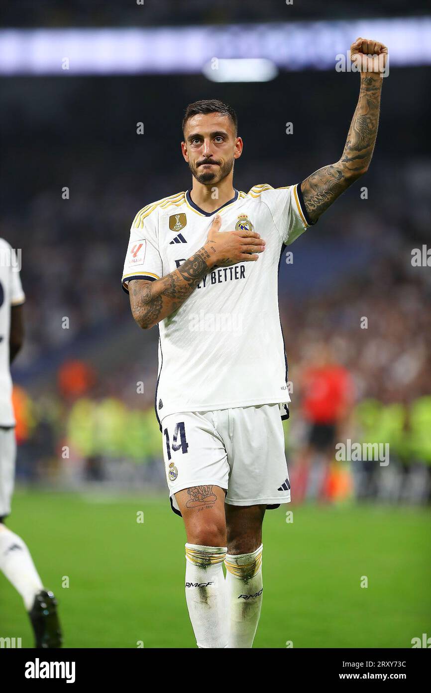 Real madrid 2024 hi-res stock photography and images - Alamy