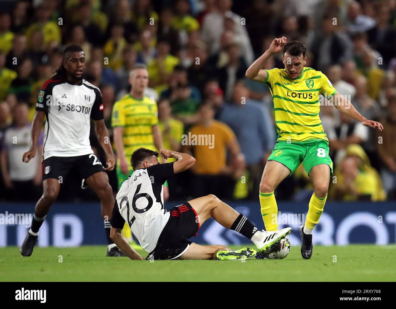 Joao palhinha fulham september 2023 hi-res stock photography and images ...
