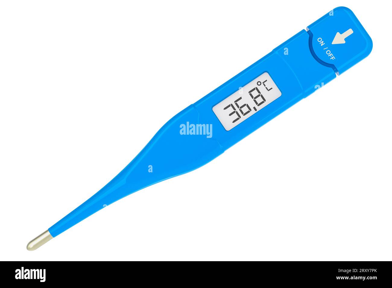 3d electronic thermometer measuring hi-res stock photography and images ...