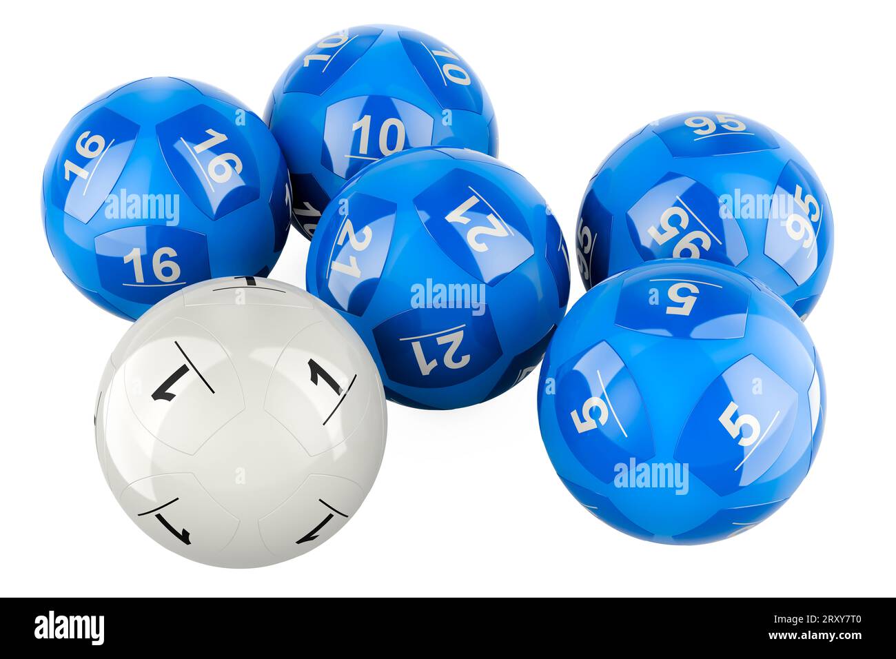 The national lottery ball hi-res stock photography and images - Alamy