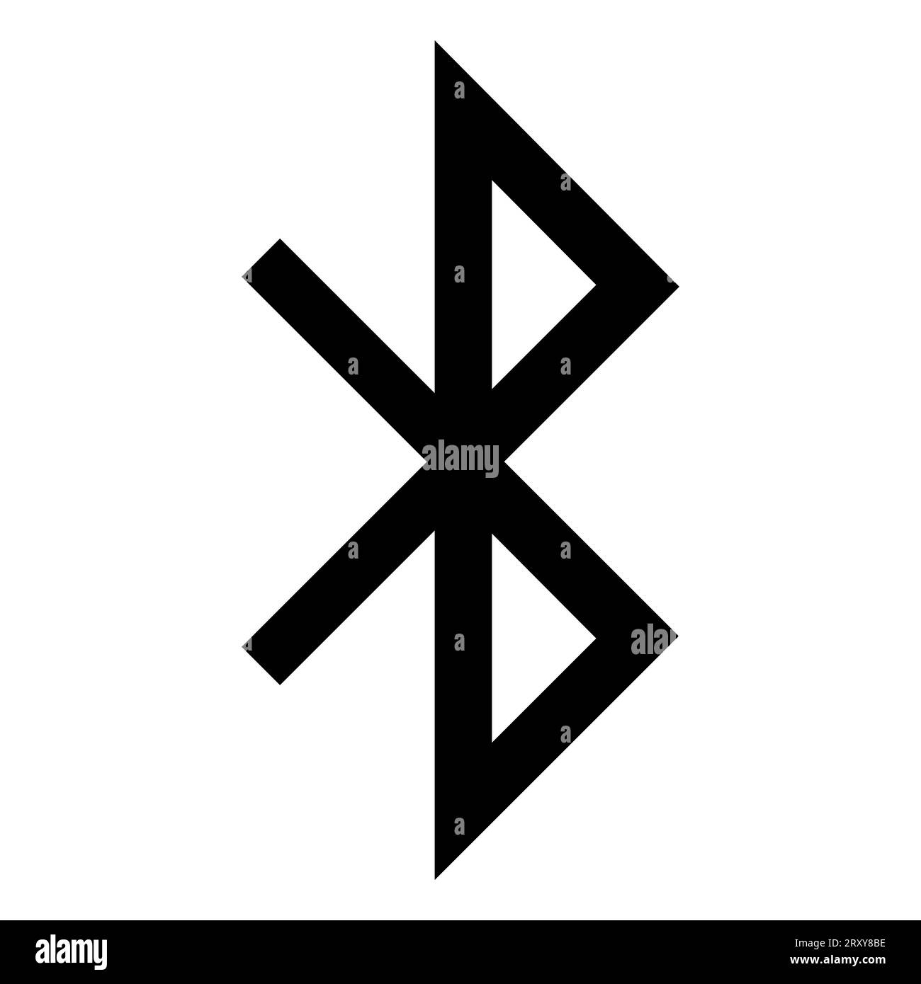 Bluetooth symbol. Design can use for web and mobile app. Vector ...