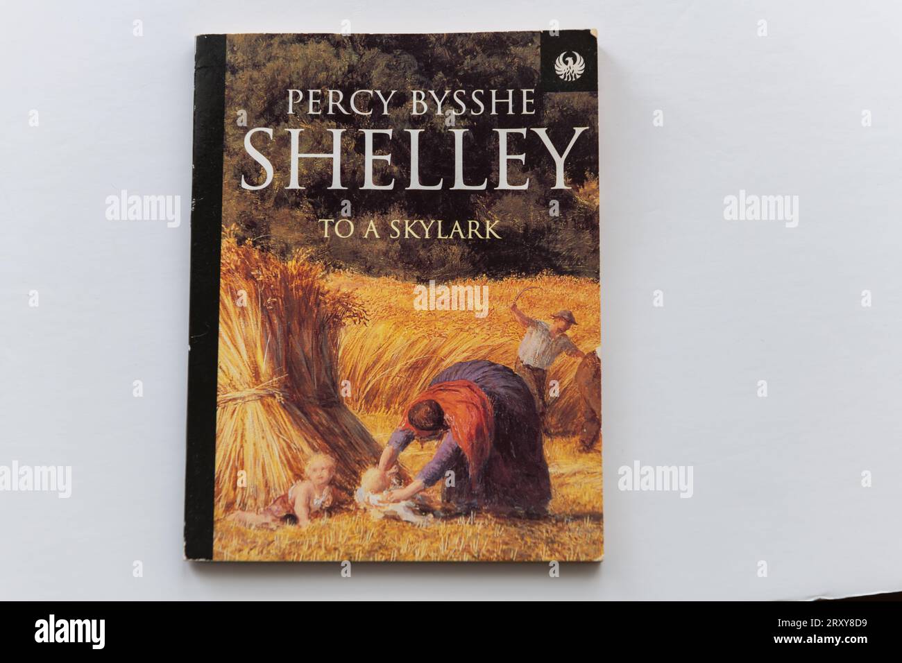 London. UK- 09.27.2023. The book cover of Percy Bysshe Shelley's poem ...