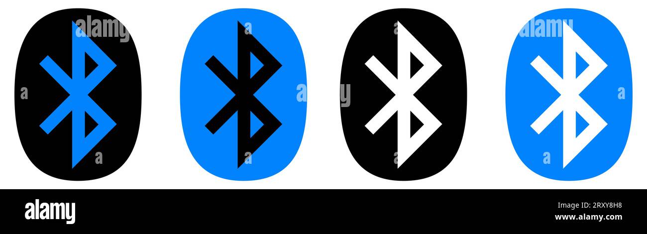 Bluetooth wireless technology icon. Design can use for web and mobile ...