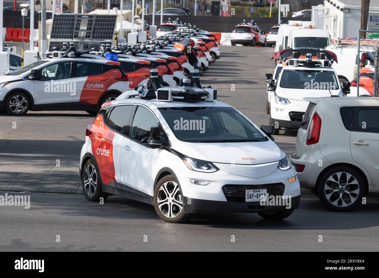 Autonomous ride hailing unit hi-res stock photography and images - Alamy