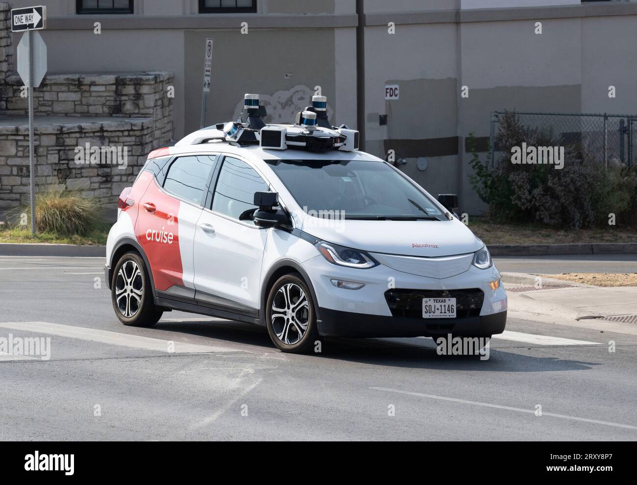 Autonomous ride hailing unit hi-res stock photography and images - Alamy