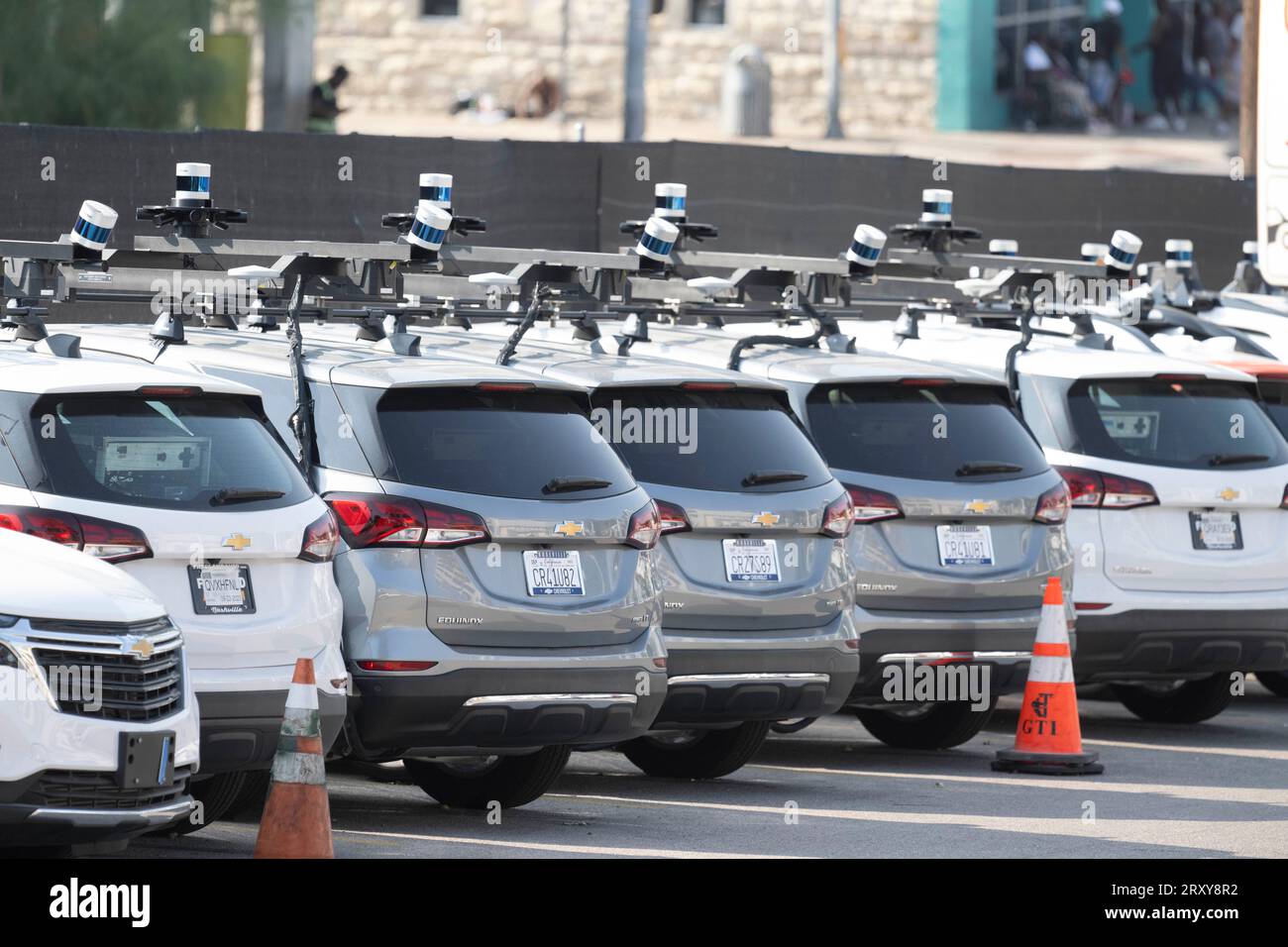 Robotaxis hi-res stock photography and images - Alamy