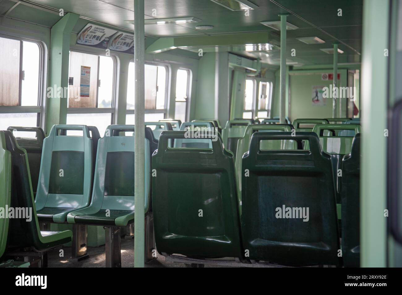 Side passage seating hi-res stock photography and images - Alamy