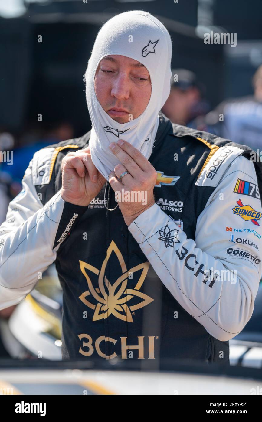 Kyle busch 2023 hi-res stock photography and images - Alamy