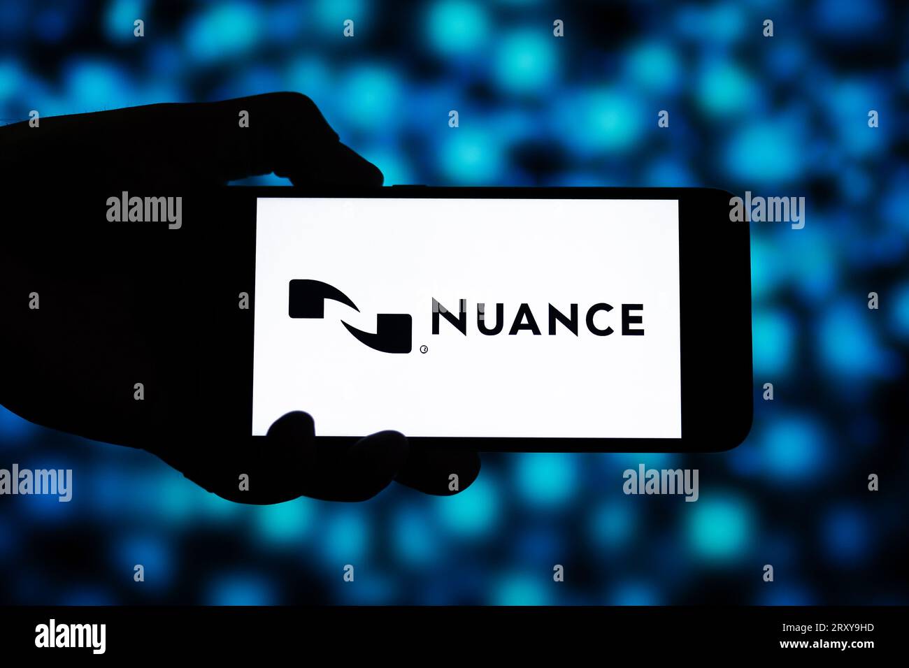 Nuance logo hi-res stock photography and images - Alamy