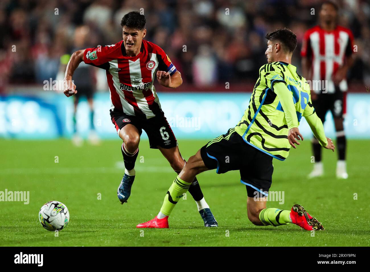 Christian nørgaard brentford fc hi-res stock photography and images - Alamy