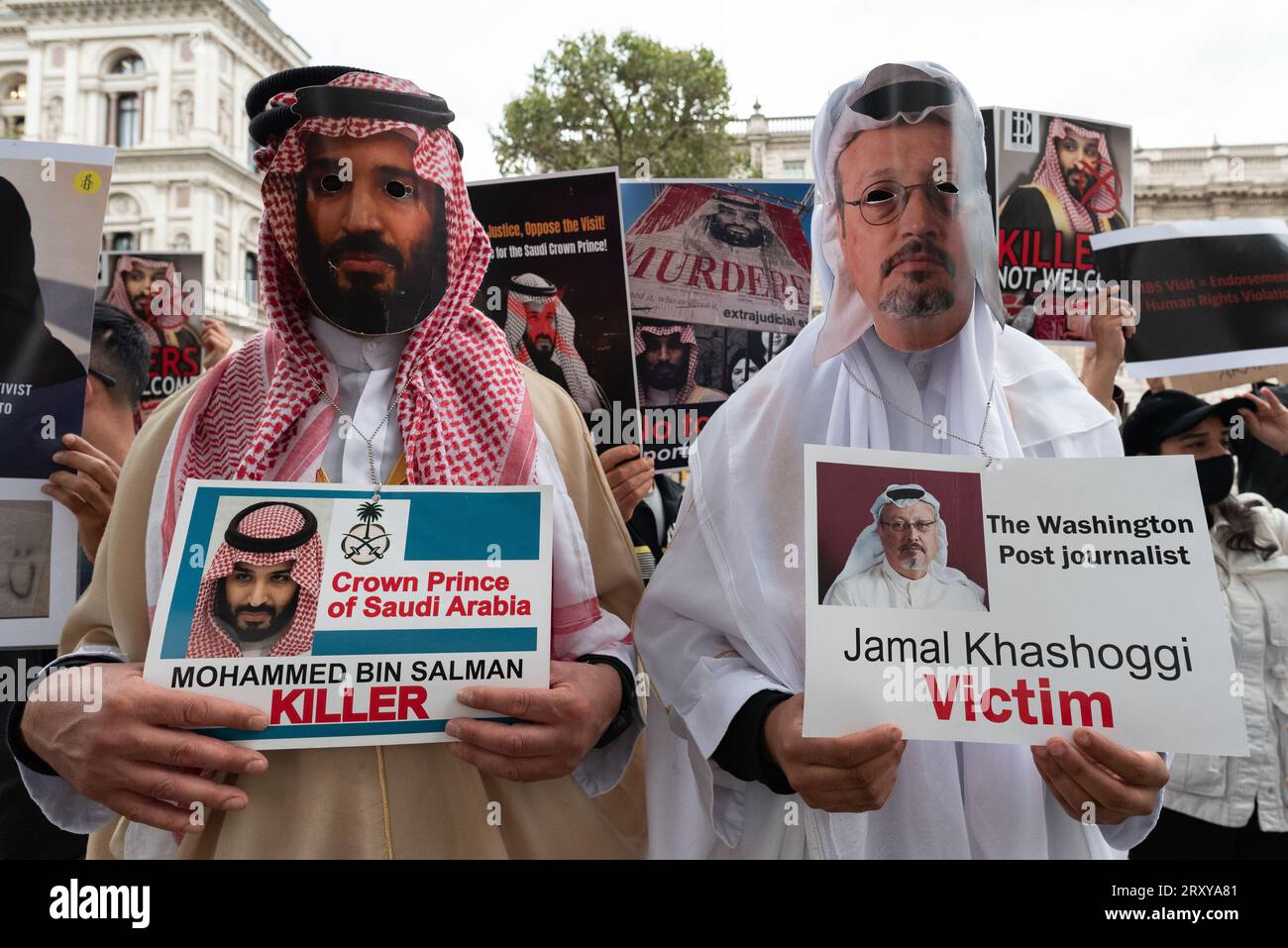 London, UK. 27 September, 2023. Human rights and anti-arms trade ...