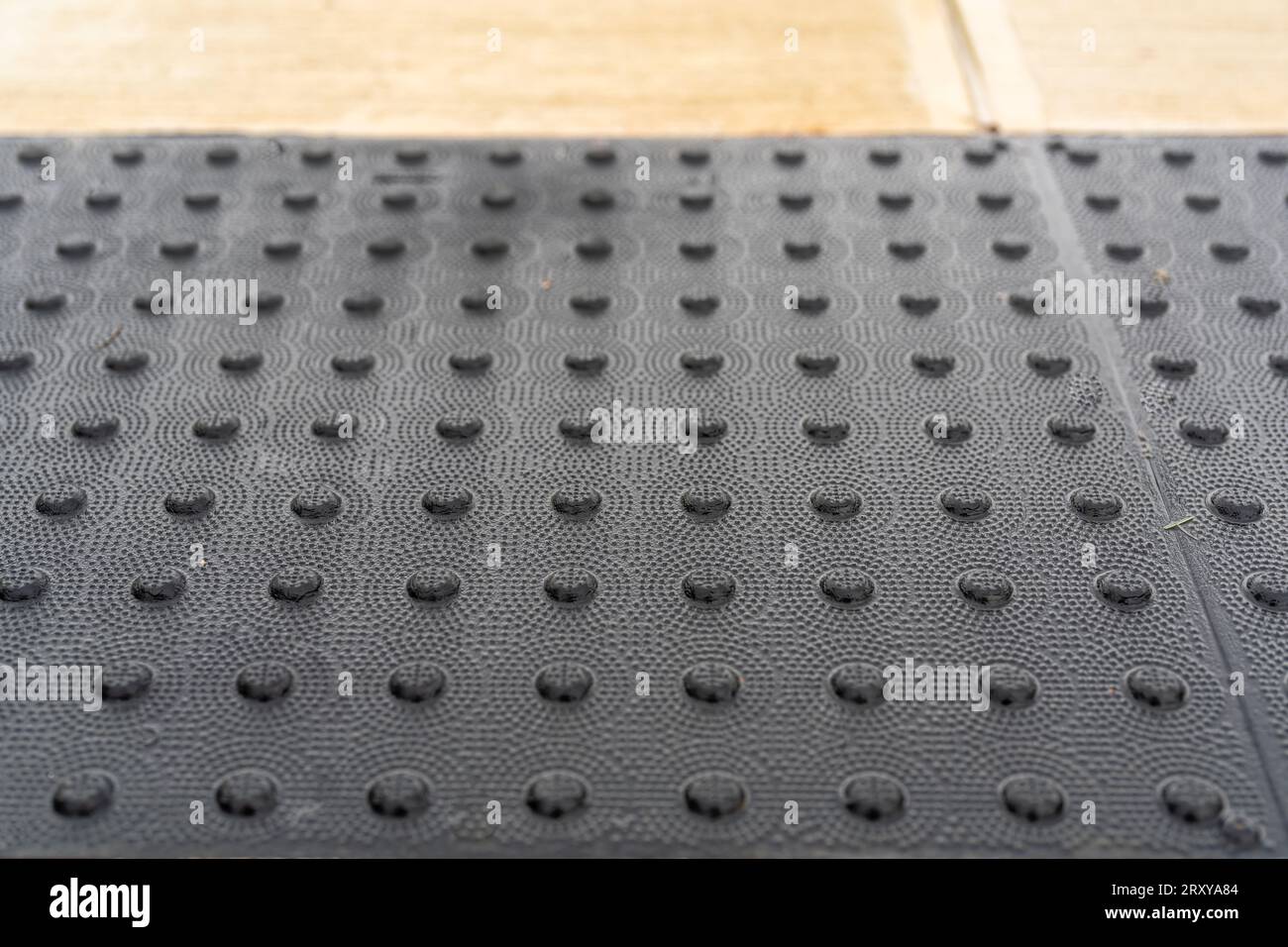 Tactile warning hi-res stock photography and images - Alamy