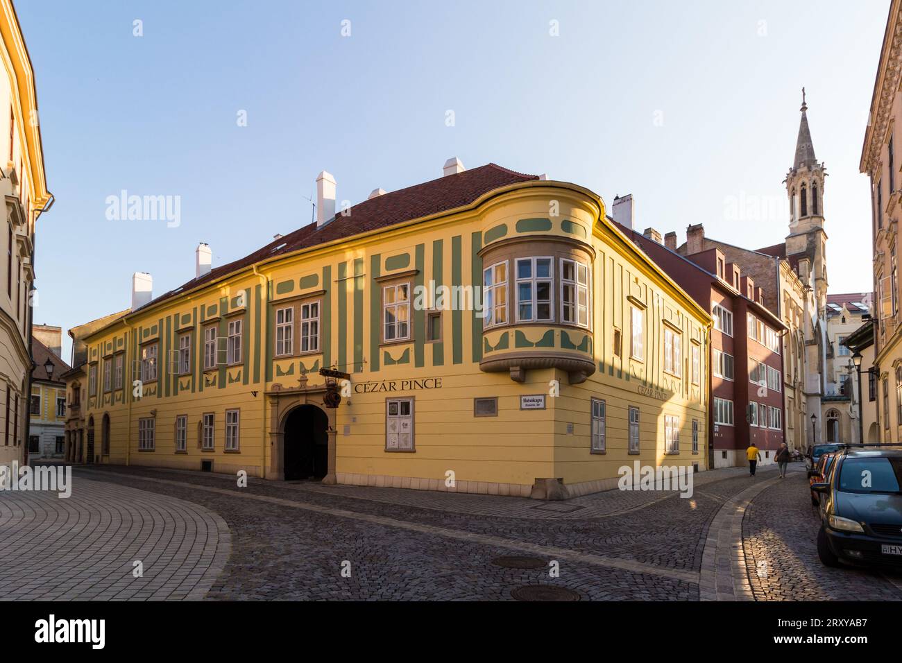 Caesar House (built in ca. 14th century, rebuilt in 17th century in ...
