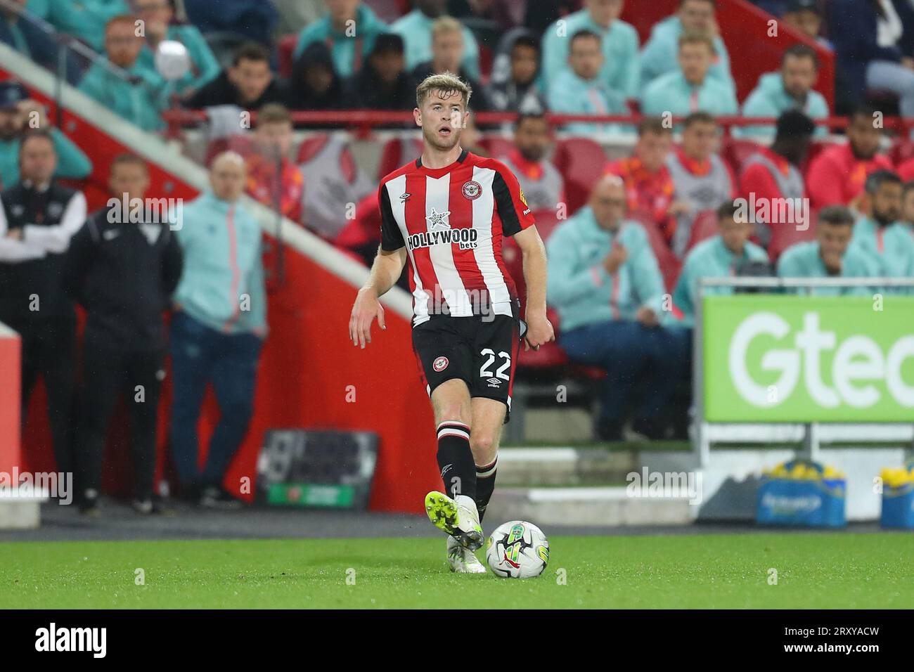 27th September 2023; Gtech Community Stadium, Brentford, London ...