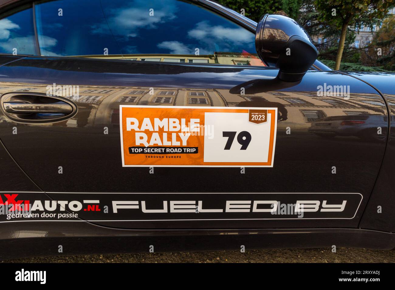 Porsche 991 Carrera S Cabriolet MK1 with Ramble Rally Top Secret Road ...