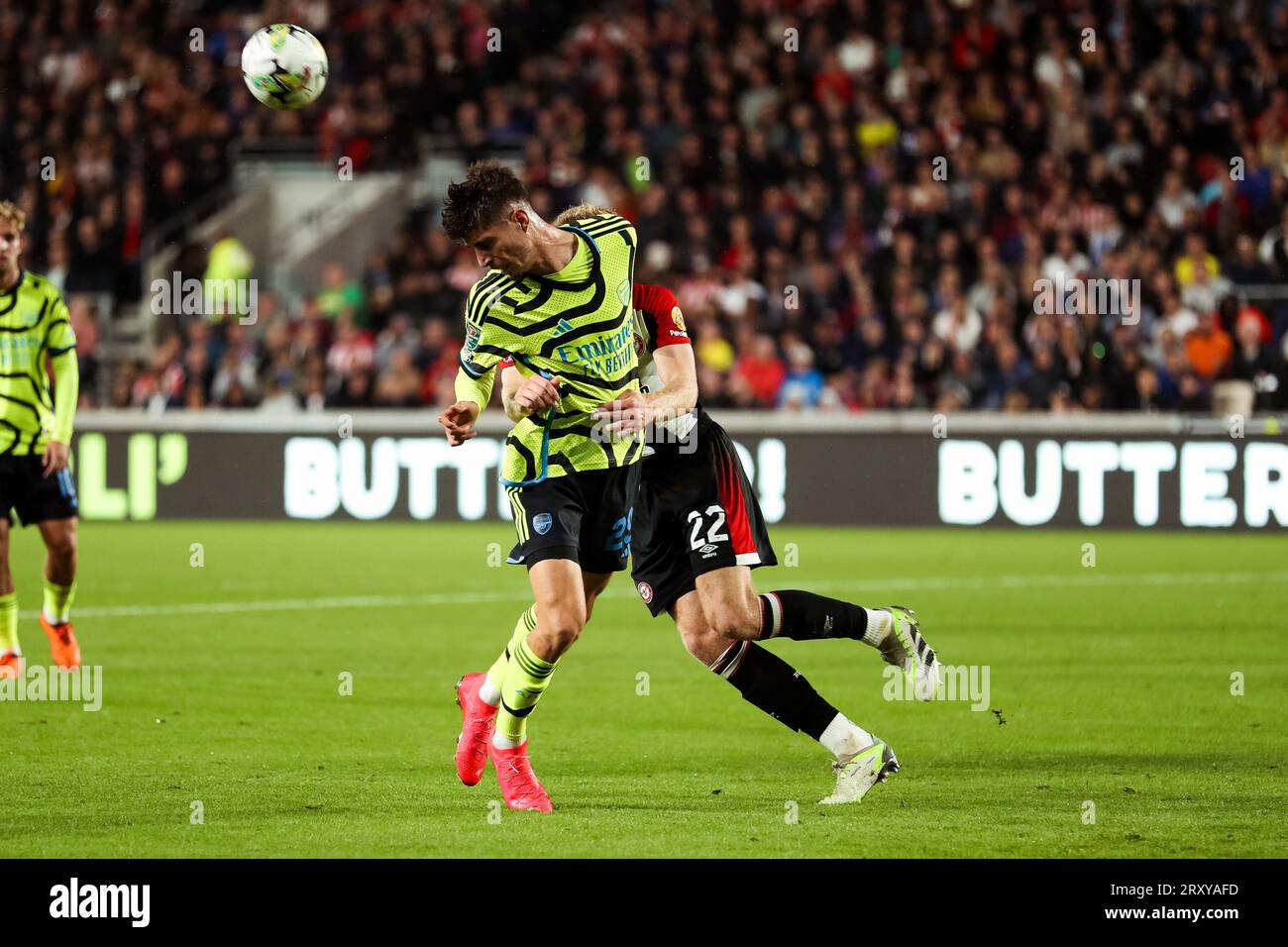 Nathan collins brentford hi-res stock photography and images - Alamy