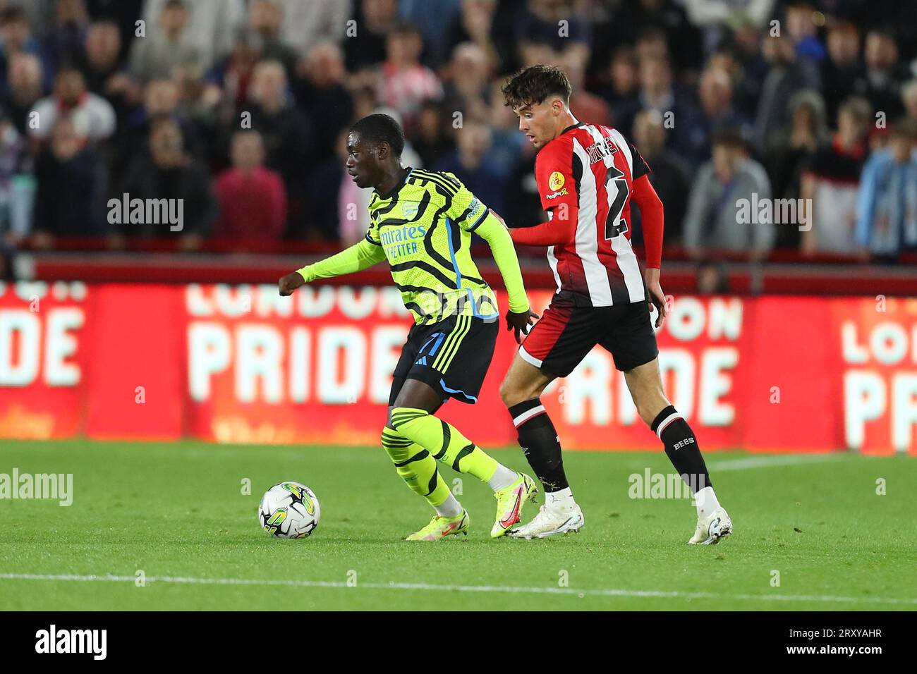 Charles sagoe arsenal hi-res stock photography and images - Alamy