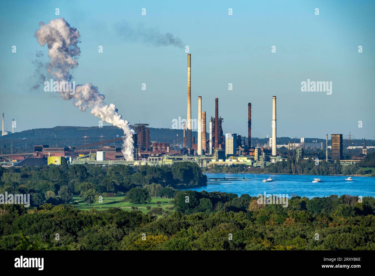 Grunesrevier landschaft hi-res stock photography and images - Alamy