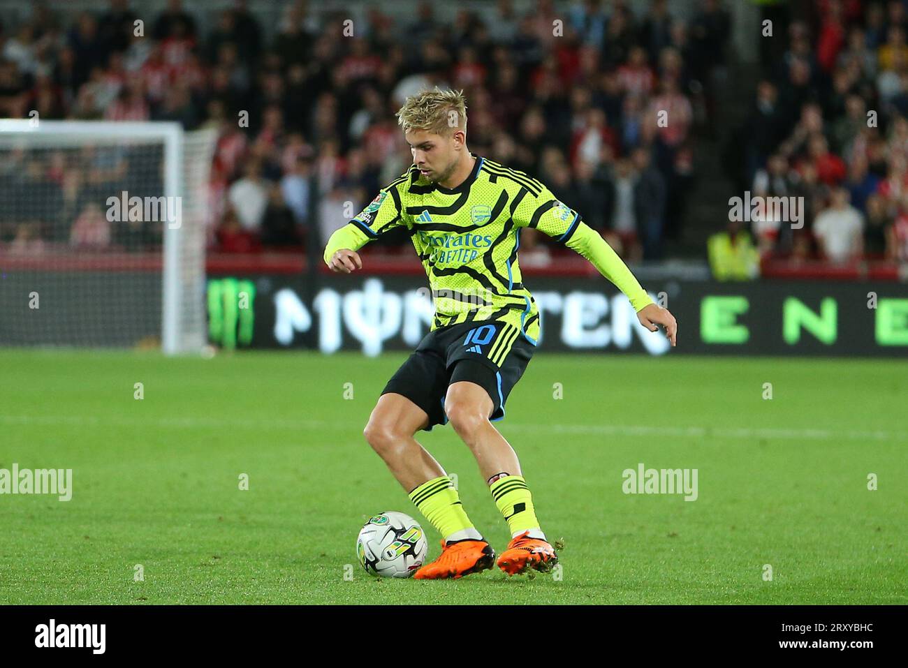 27th September 2023; Gtech Community Stadium, Brentford, London, England; Carabao Cup Football ...