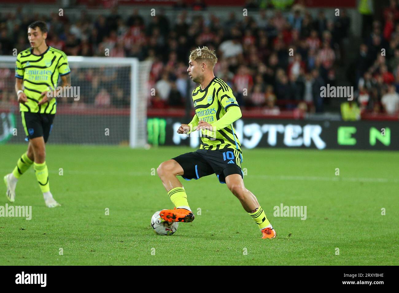 27th September 2023; Gtech Community Stadium, Brentford, London, England; Carabao Cup Football ...