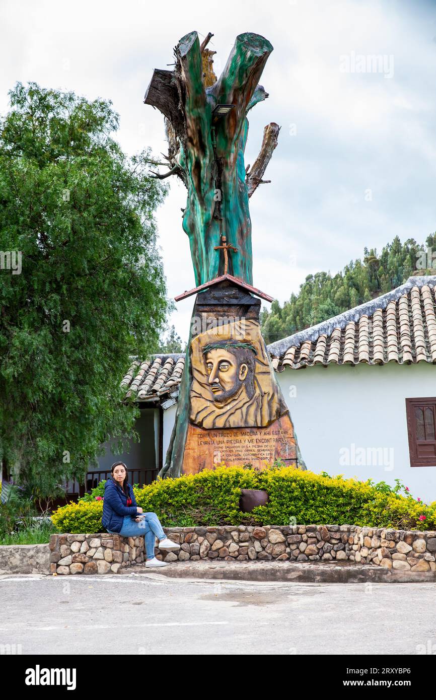Divino salvador de la piedra de iza hi-res stock photography and images ...