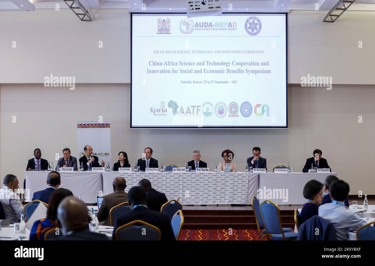 (230927) -- NAIROBI, Sept. 27, 2023 (Xinhua) -- The China-Africa ...