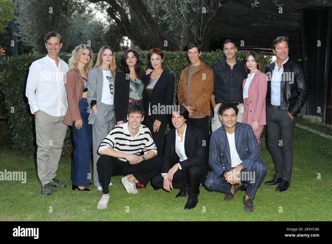 Rome, Rai Mazzini headquarters, photocall for the TV series "Cuori 2 ...