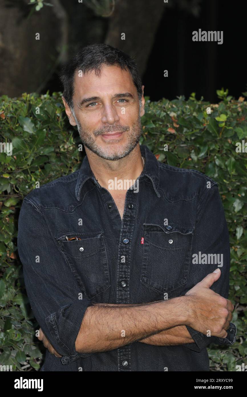 Rome, Rai Mazzini headquarters, photocall for the TV series "Cuori 2 ...