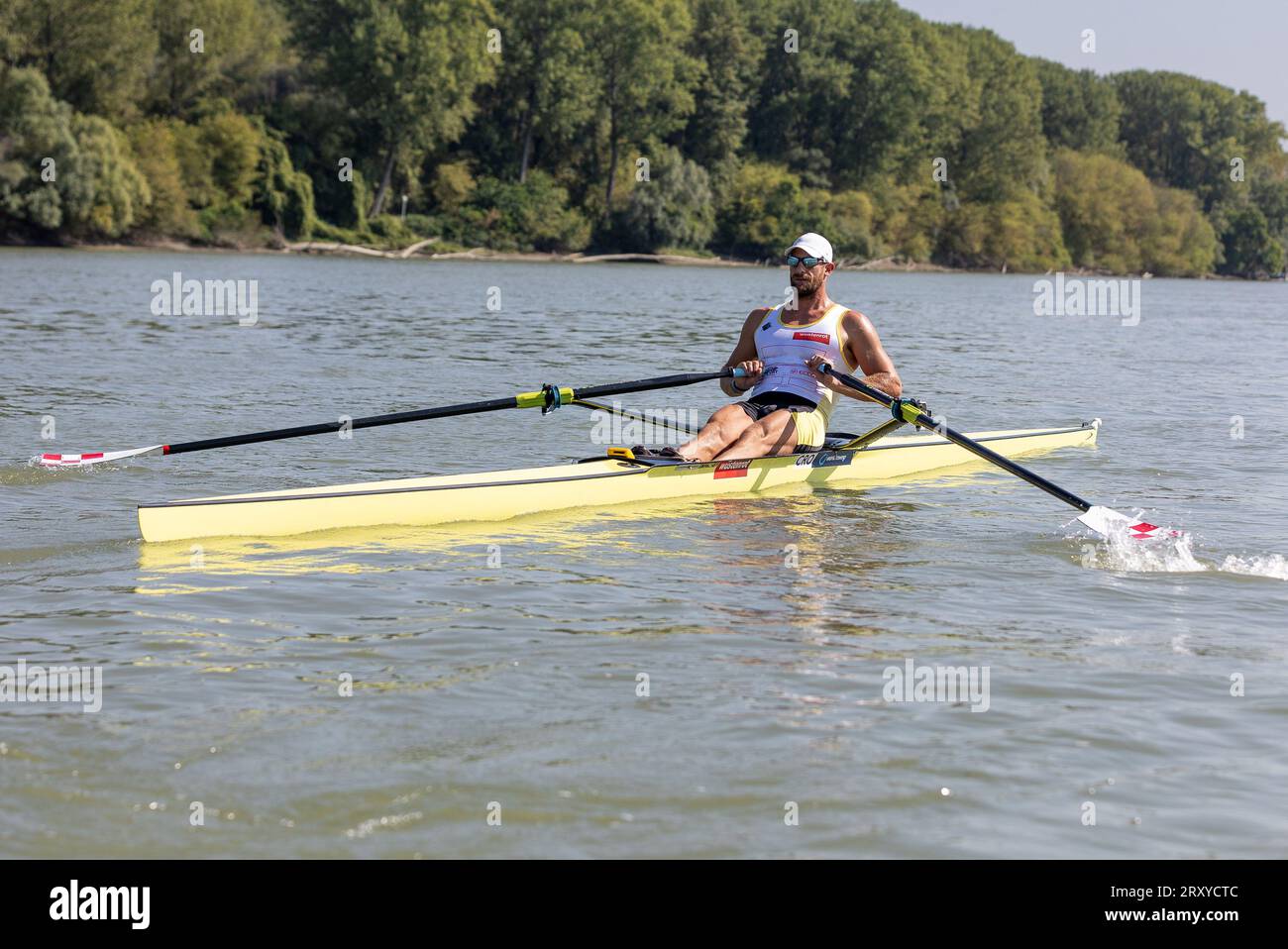 Vukovar rowing marathon hi-res stock photography and images - Alamy