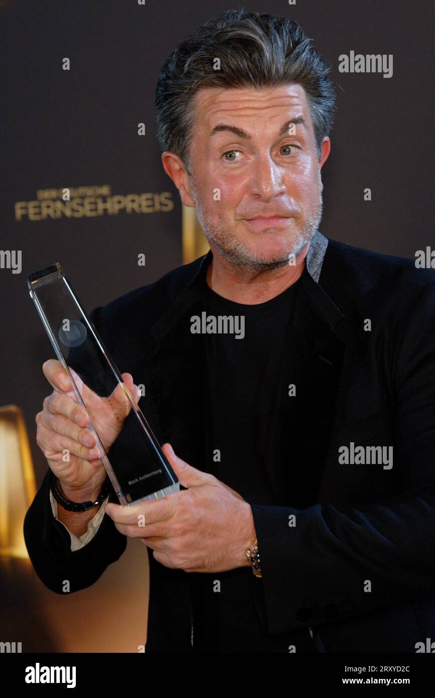 27 September 2023, North Rhine-Westphalia, Cologne: Mark Achterberg is ...