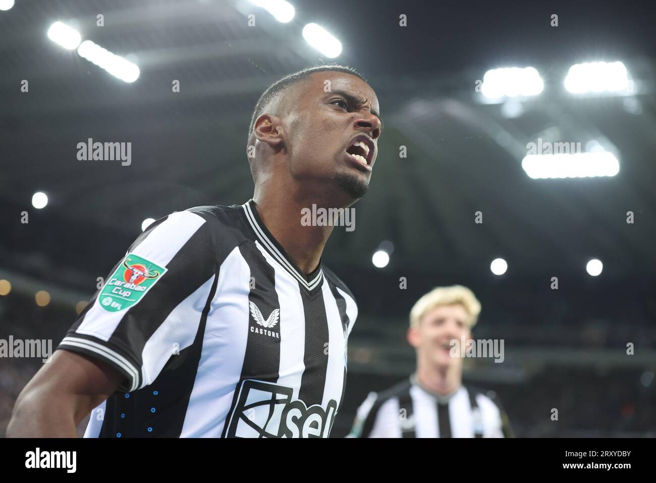 Alexander isak newcastle 2023 hi-res stock photography and images - Alamy