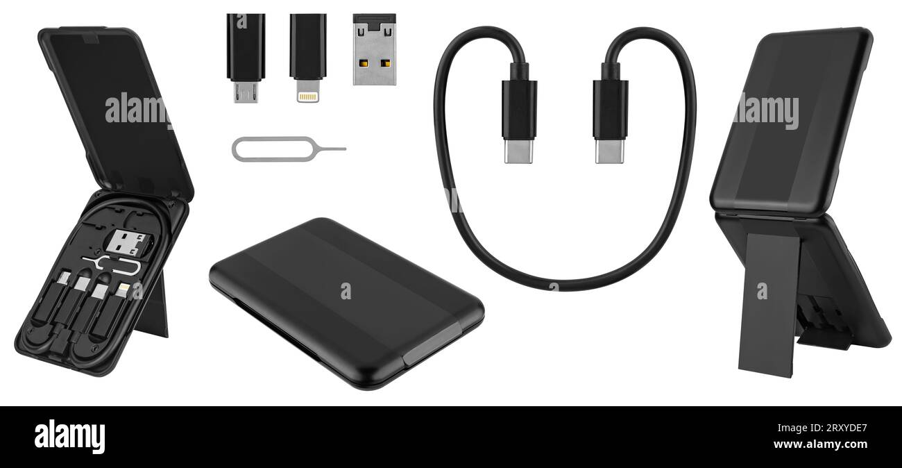Power connectors Cut Out Stock Images & Pictures - Alamy