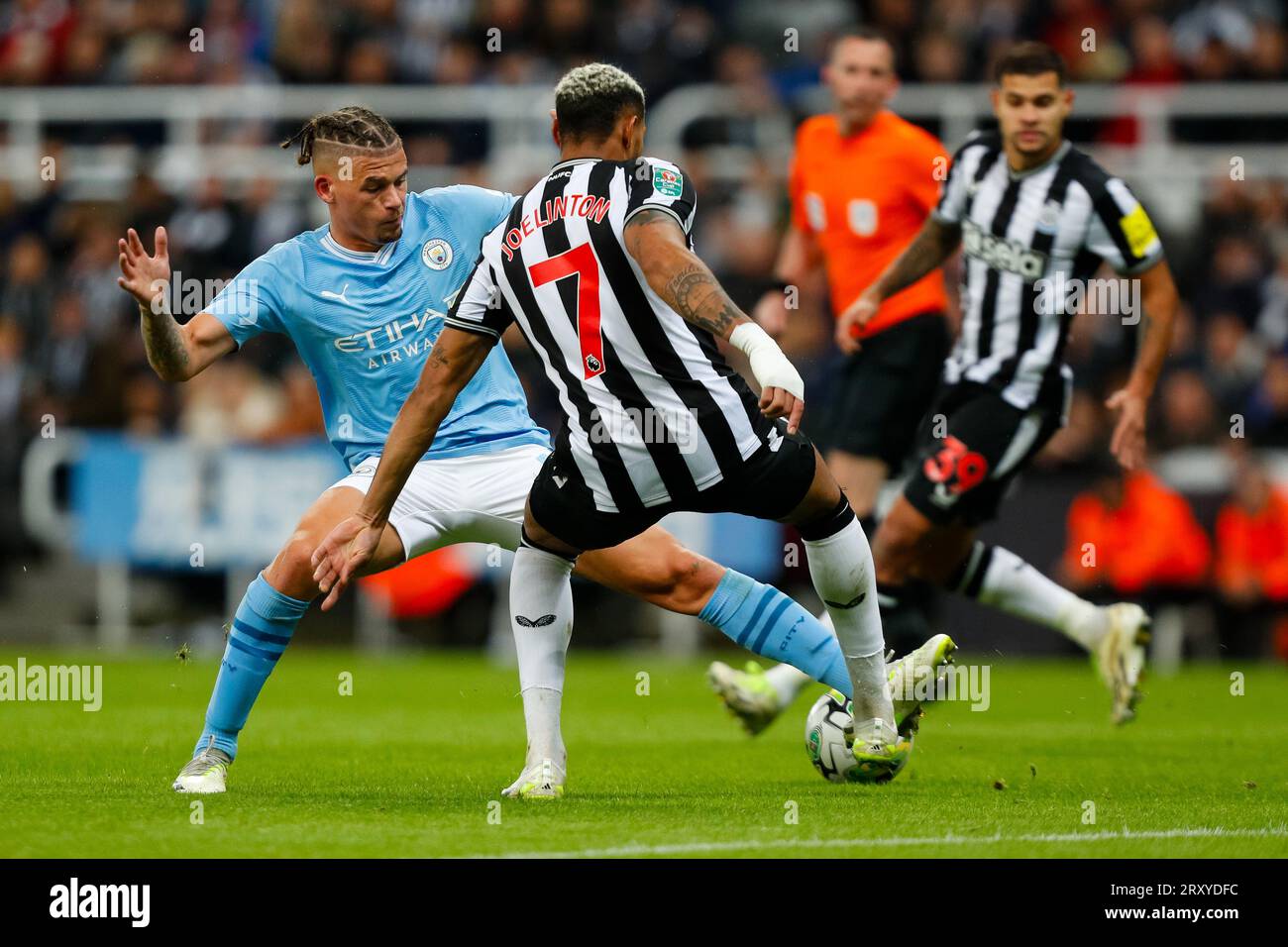 27th September 2023; St James' Park, Newcastle, England; Carabao Cup ...