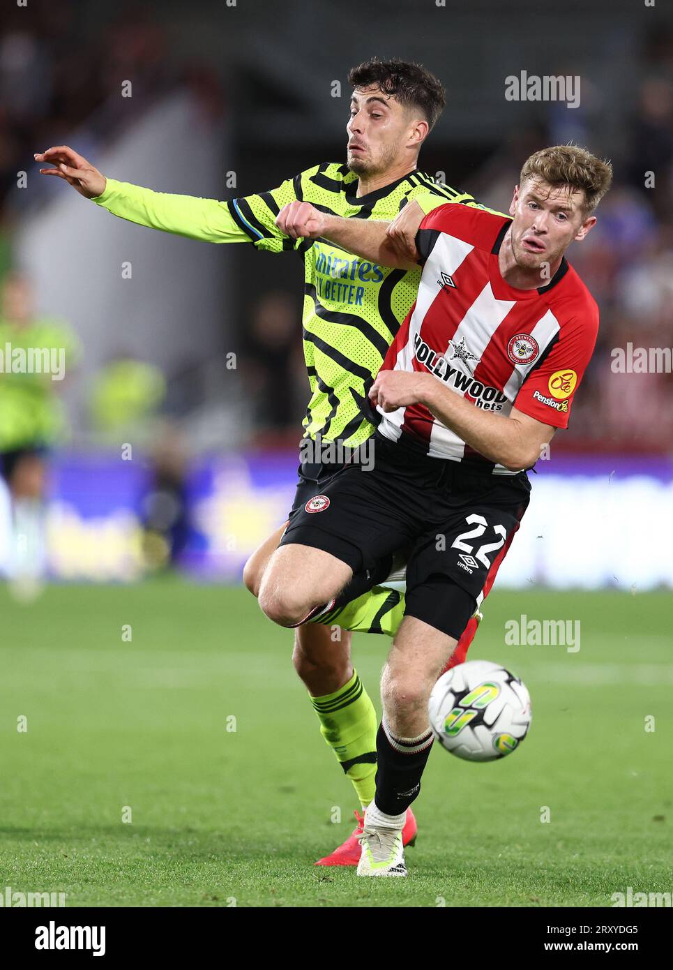 Nathan collins brentford hi-res stock photography and images - Alamy