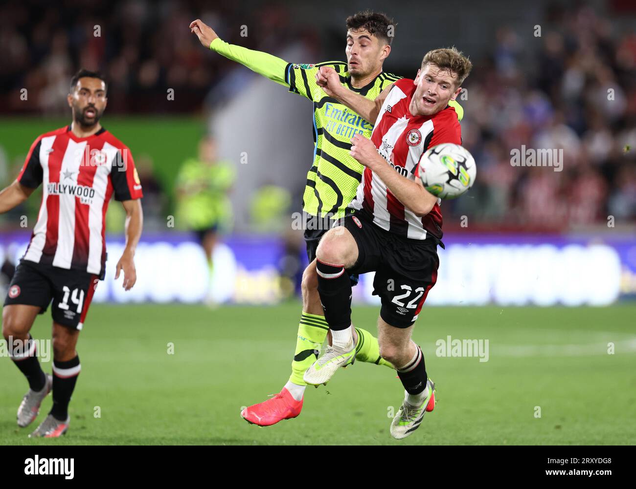 Kai havertz arsenal september 2023 hi-res stock photography and images ...