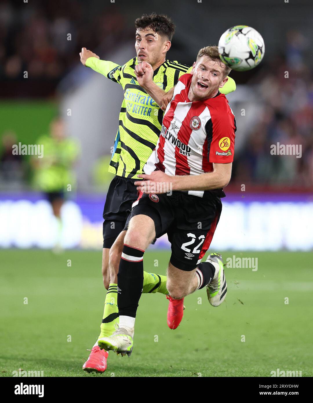 Kai havertz arsenal 2022 hi-res stock photography and images - Alamy