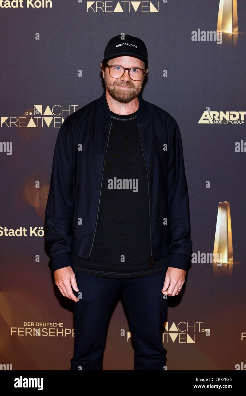 Regisseur Sven Bohse bei der Nacht der Kreativen im Rahmen der ...