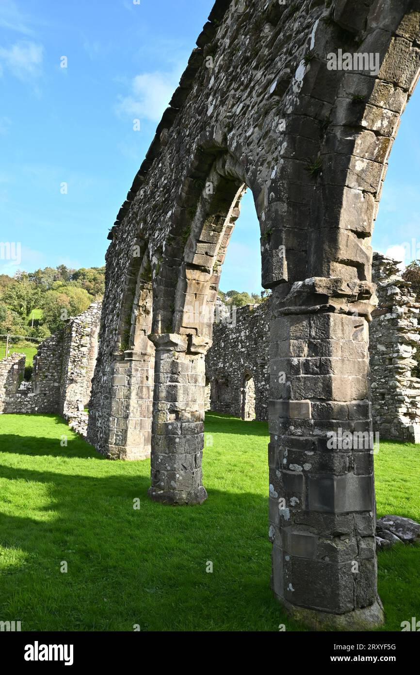 Abbey heritage history wales welsh hi-res stock photography and images ...