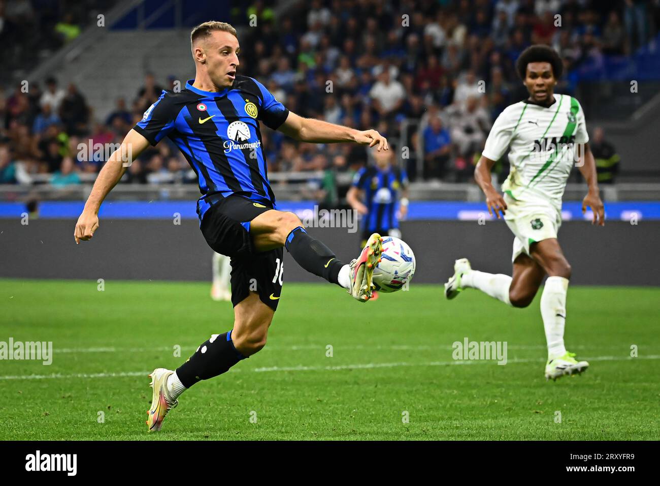 Davide frattesi inter hi-res stock photography and images - Alamy