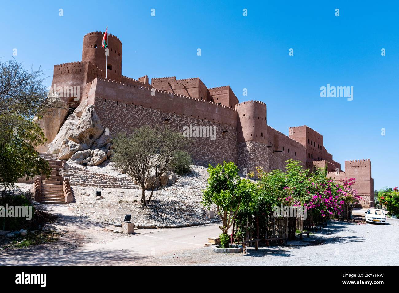 Nakhal fort in oman hi-res stock photography and images - Alamy