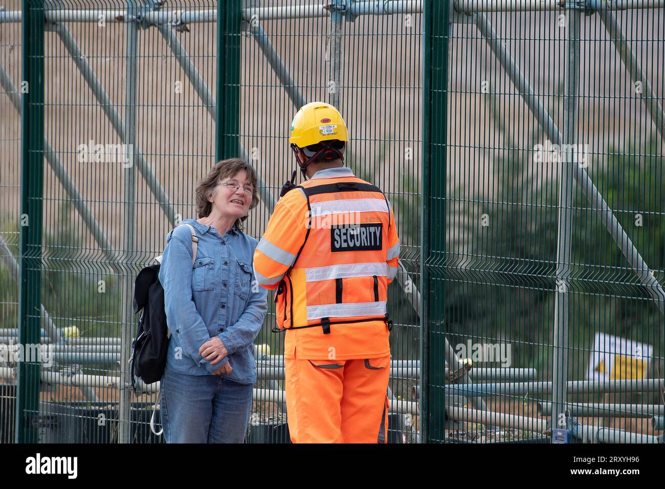 Train guard uk south eastern hi-res stock photography and images - Alamy