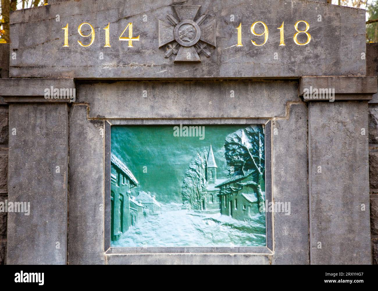 WWI war memorial, Verdun, France Stock Photo - Alamy