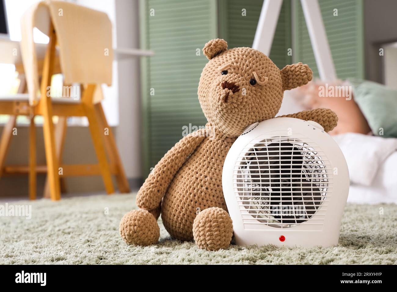 Children by heater hi-res stock photography and images - Alamy