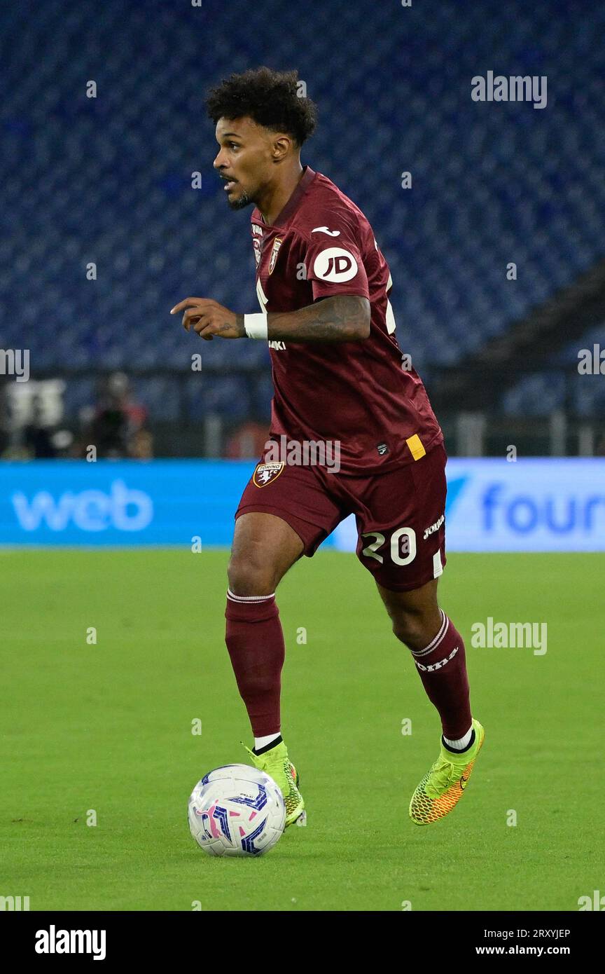 Rome, Italy. 27 September 2023, Valentino Lazaro (Torino FC) during the ...
