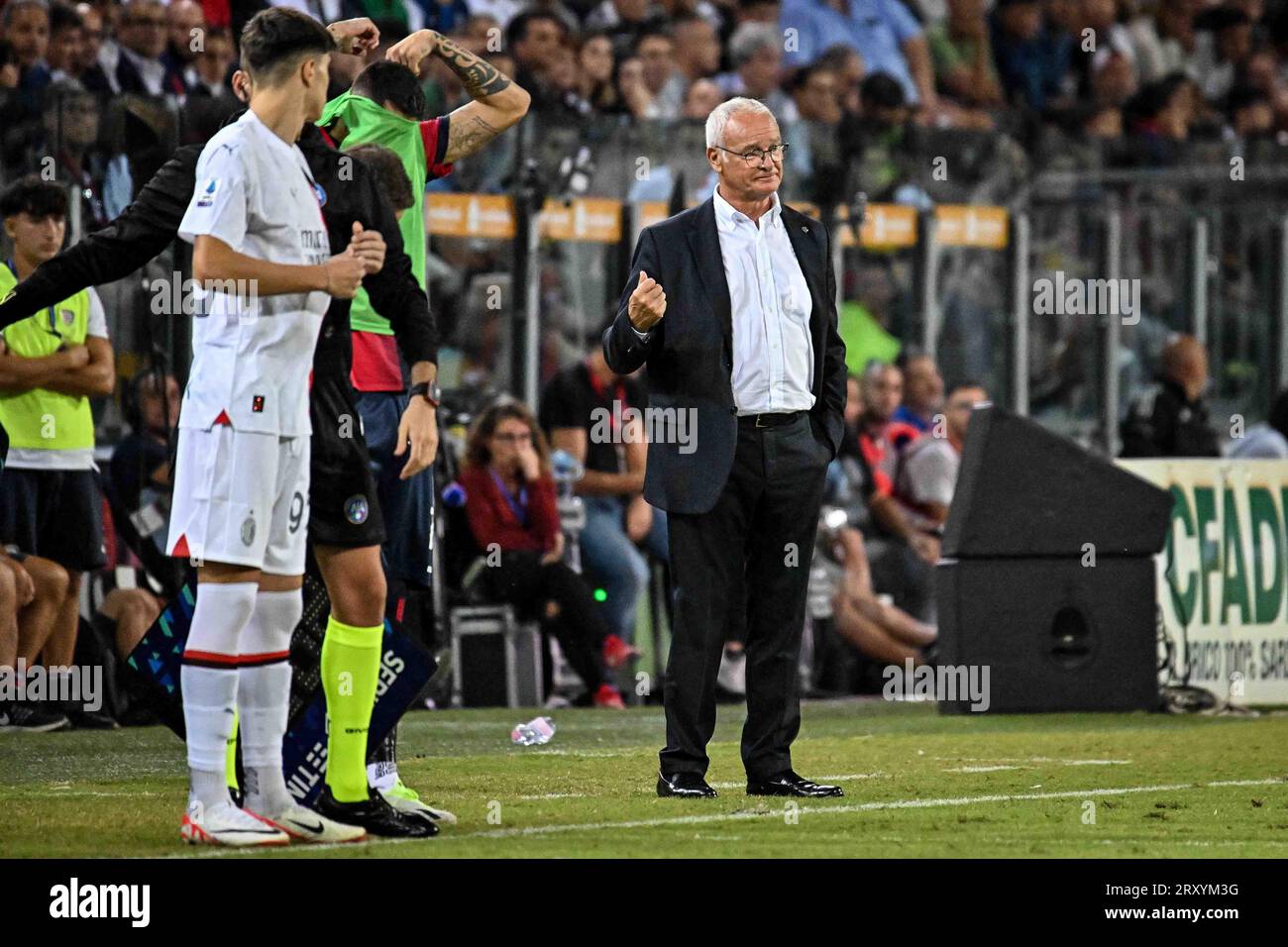 Claudio Ranieri Mister of Cagliari Calcio during Cagliari Calcio vs AC ...