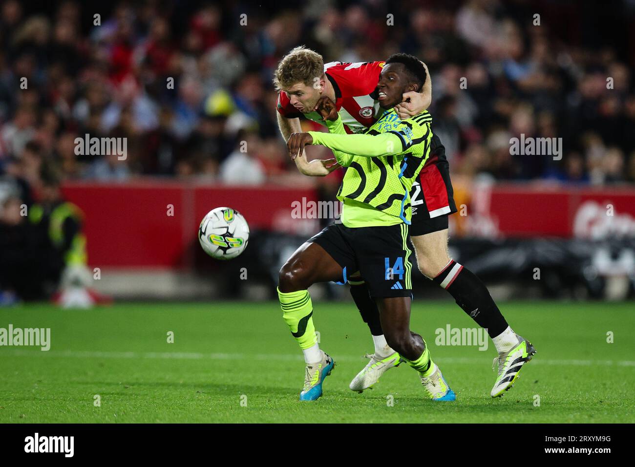 Nathan collins brentford hi-res stock photography and images - Alamy